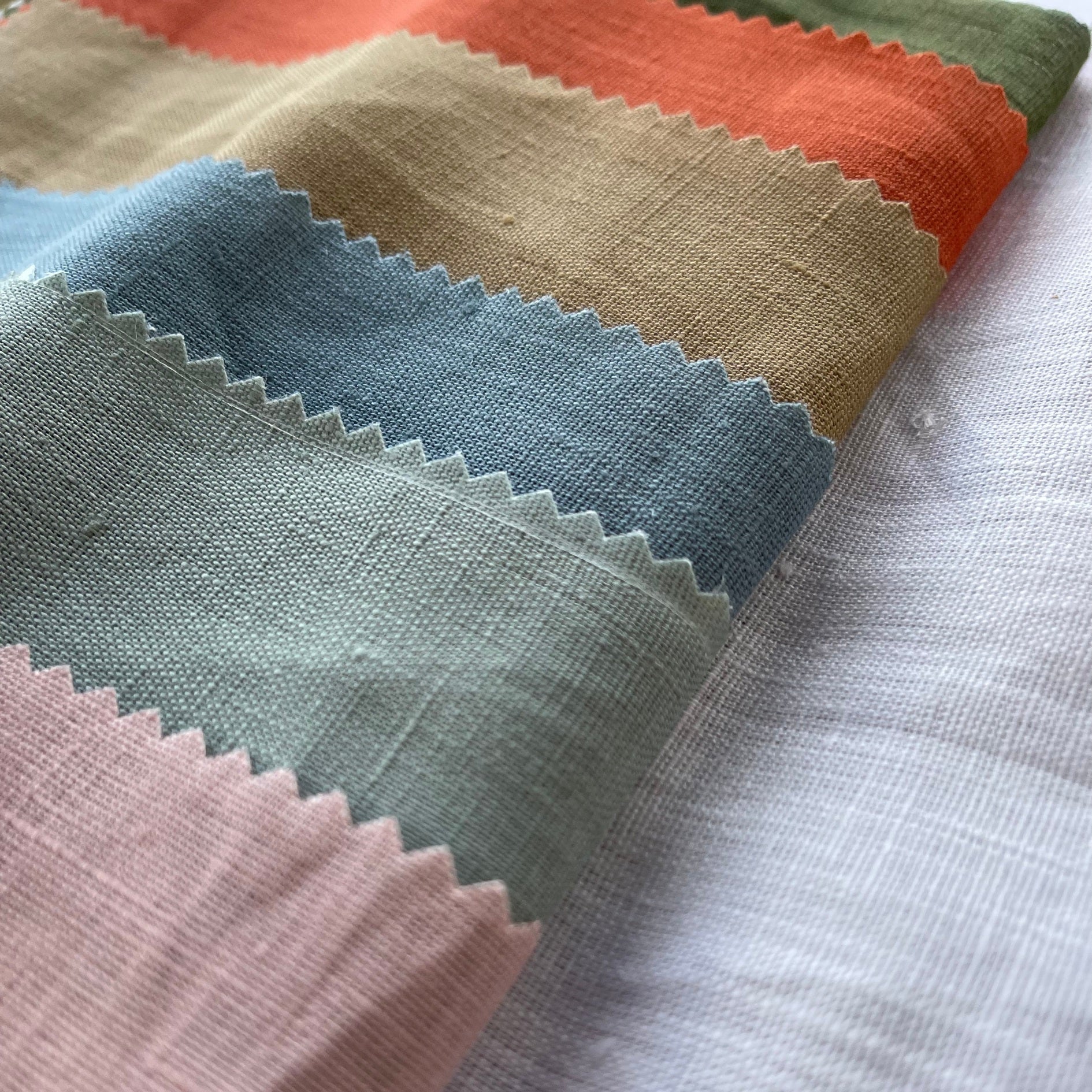 Tissu Lin Coton | Tissu en Ligne | Texland